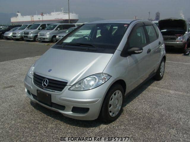 Used 2005 MERCEDES-BENZ A-CLASS A170/DBA-169032 for Sale BF57377 - BE ...