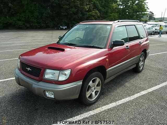 Used 1997 SUBARU FORESTER S/TB/E-SF5 for Sale BF57507 - BE FORWARD
