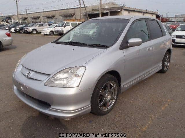 Used 2003 HONDA CIVIC X/LA-EU3 for Sale BF57586 - BE FORWARD