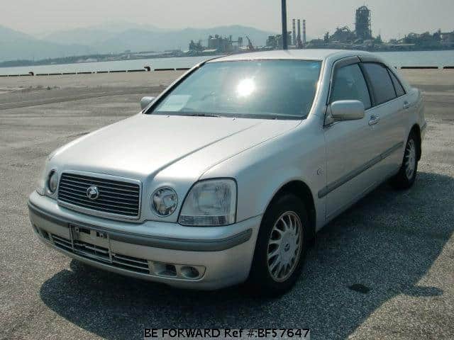 Used 1999 TOYOTA PROGRES NC250 WALNUT PACKAGE/GF-JCG10 for Sale BF57647 ...