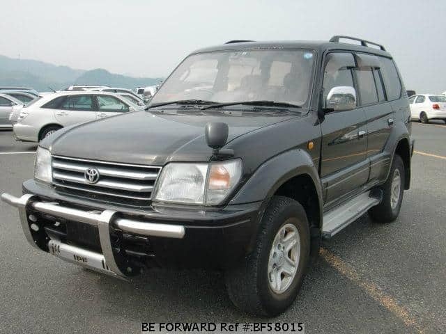 Used 1999 TOYOTA LAND CRUISER PRADO TX/E-RZJ95W for Sale BF58015 - BE ...