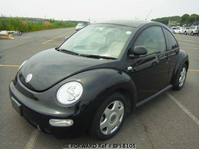 Used 2001 VOLKSWAGEN NEW BEETLE PLUS/GF-9CAQY for Sale BF58105 - BE FORWARD