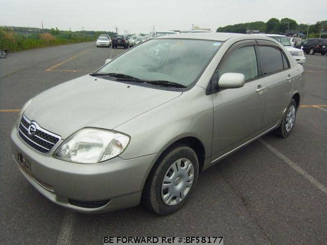 Used 2001 TOYOTA COROLLA SEDAN X/TA-NZE121 for Sale BF58177 - BE FORWARD