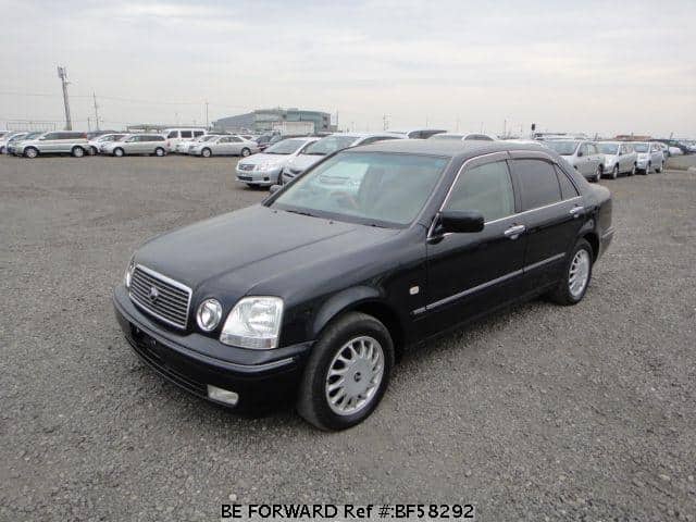 Used 1998 TOYOTA PROGRES NC250 WALNUT PACKAGE/GF-JCG10 for Sale BF58292 ...