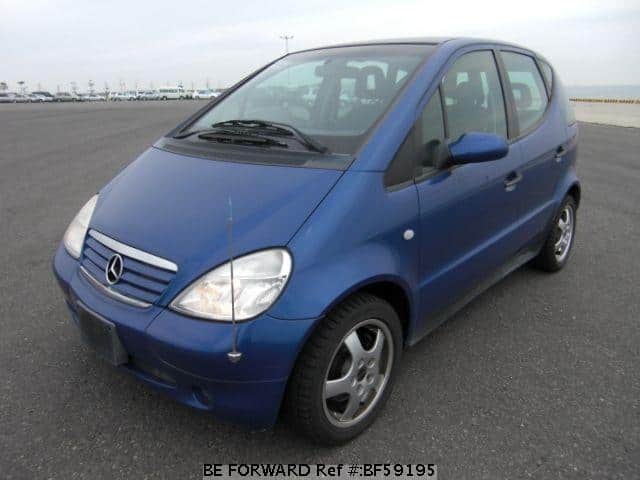 Used 2001 MERCEDES-BENZ A-CLASS A160/GF-168033 for Sale BF59195 - BE ...