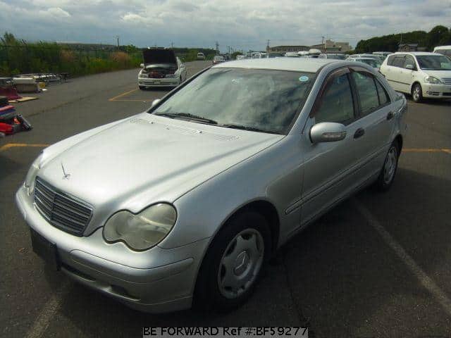 Used 2001 MERCEDES-BENZ C-CLASS C180/GF-203035 for Sale BF59277 - BE ...
