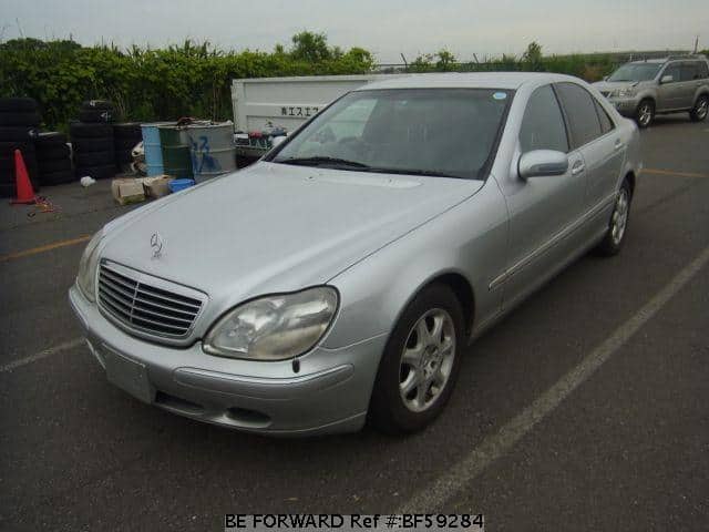 Used 1999 MERCEDES-BENZ S-CLASS S320/GF-220065 for Sale BF59284 - BE ...
