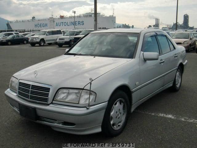 Used 1998 MERCEDES-BENZ C-CLASS C240/E-202026 for Sale BF59731 - BE FORWARD