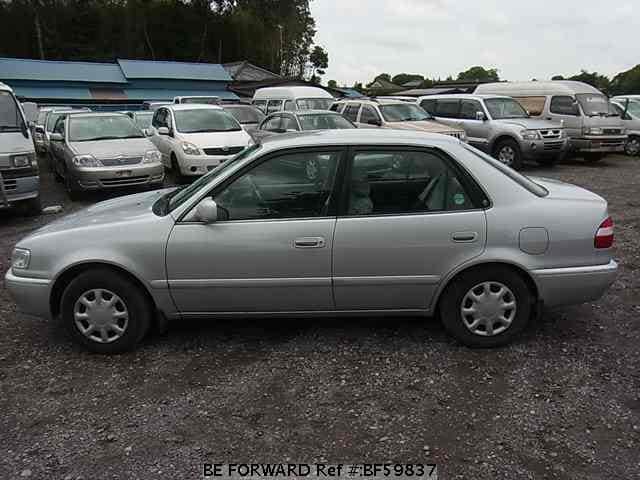Used 1997 TOYOTA COROLLA SEDAN/E-E110 for Sale BF59837 - BE FORWARD