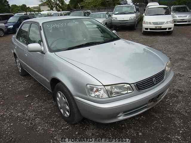 Used 1997 TOYOTA COROLLA SEDAN/E-E110 for Sale BF59837 - BE FORWARD