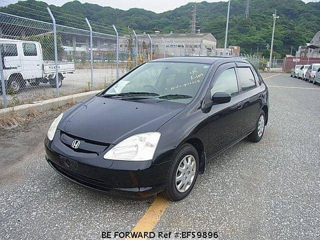 Used 2001 HONDA CIVIC IE/LA-EU1 for Sale BF59896 - BE FORWARD