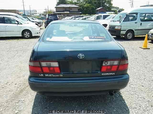 Used 1995 TOYOTA CORONA SELECT SALOON G/E-ST190 for Sale BF60029 - BE ...