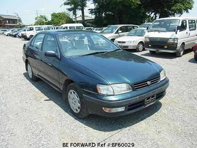 Used 1995 TOYOTA CORONA SELECT SALOON G/E-ST190 for Sale BF60029 - BE ...