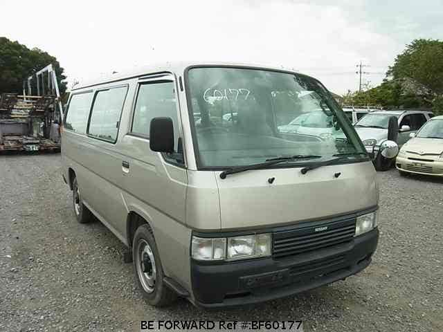 Used 2000 NISSAN CARAVAN VAN DX/KG-VWGE24 for Sale BF60177 - BE FORWARD