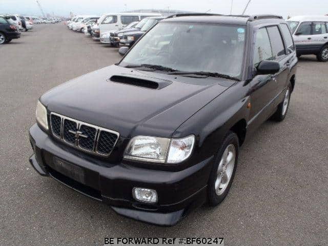 Used 2001 SUBARU FORESTER S/TB/GF-SF5 for Sale BF60247 - BE FORWARD