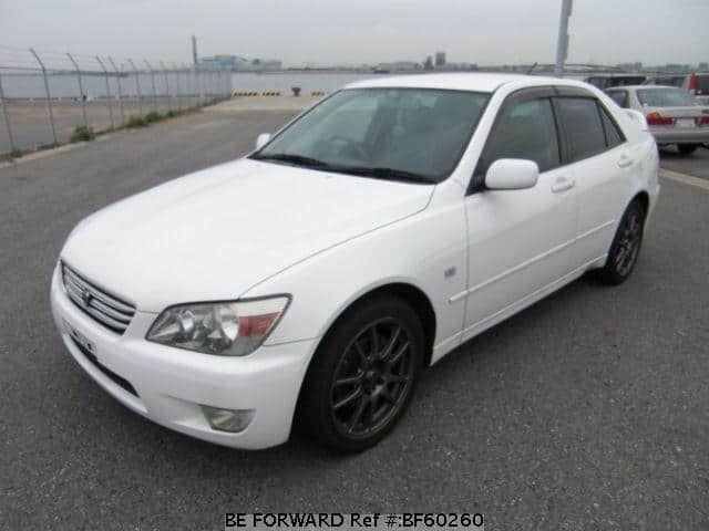 Used 1999 TOYOTA ALTEZZA AS200 Z EDITION/GF-GXE10 for Sale BF60260 - BE ...