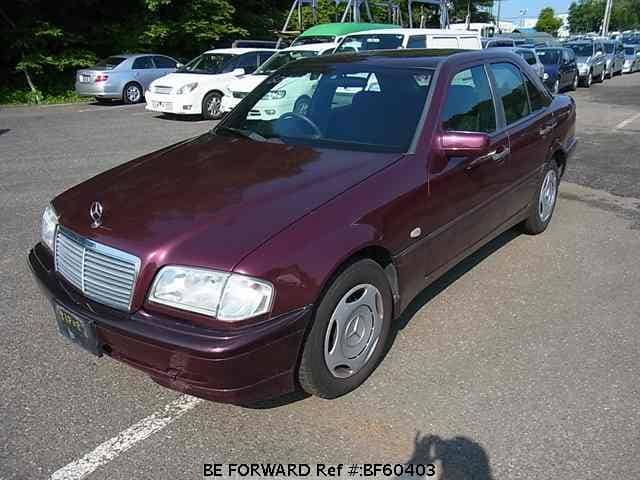 Used 1998 MERCEDES-BENZ C-CLASS C200/E-202020 for Sale BF60403 - BE FORWARD
