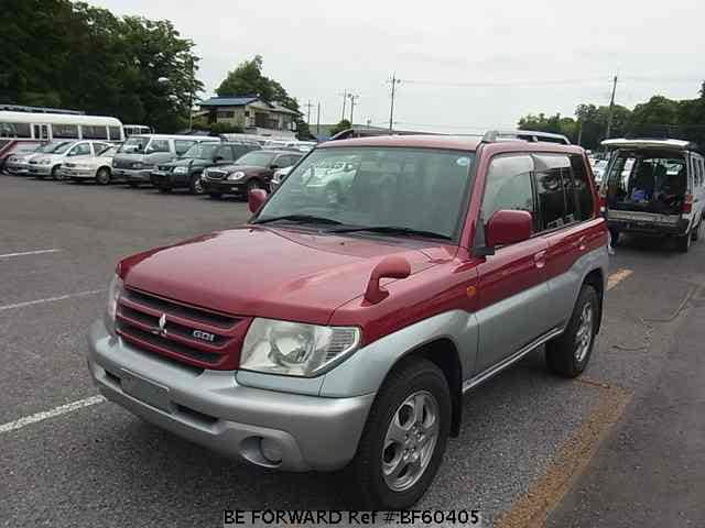 Used 2001 MITSUBISHI PAJERO IO ZR/GH-H72W for Sale BF60405 - BE FORWARD