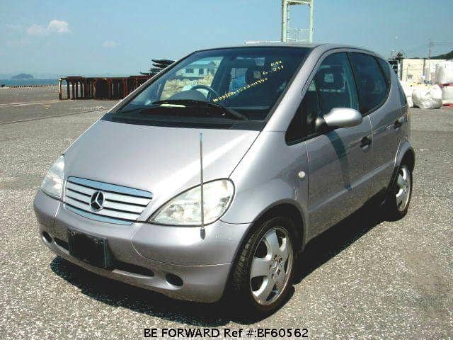 Used 1999 MERCEDES-BENZ A-CLASS A190 AVANTGARDE/GF-168032 for Sale ...