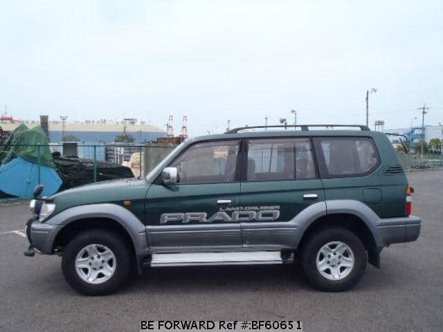 Used 1997 TOYOTA LAND CRUISER PRADO TX/E-RZJ95W for Sale BF60651 - BE ...