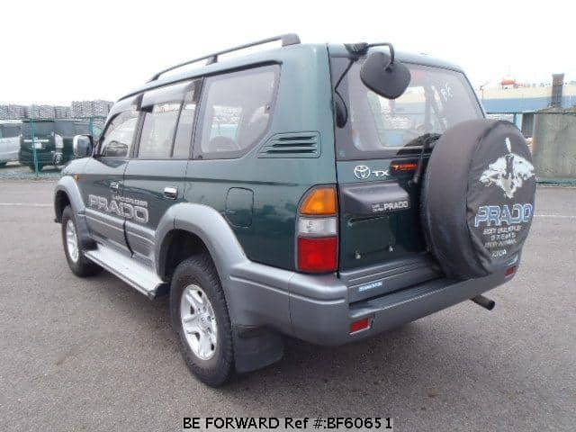 Used 1997 TOYOTA LAND CRUISER PRADO TX/E-RZJ95W for Sale BF60651 - BE ...