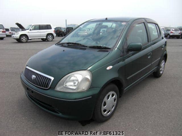 Used 2001 TOYOTA VITZ CLAVIA/TA-NCP10 for Sale BF61325 - BE FORWARD