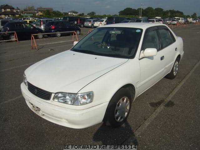 Used 2000 TOYOTA COROLLA SEDAN XE SALOON LIMITED/GF-EE111 for Sale ...