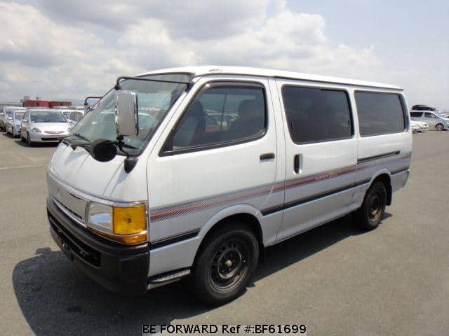 Used 1997 TOYOTA HIACE VAN/KC-LH113V for Sale BF61699 - BE FORWARD