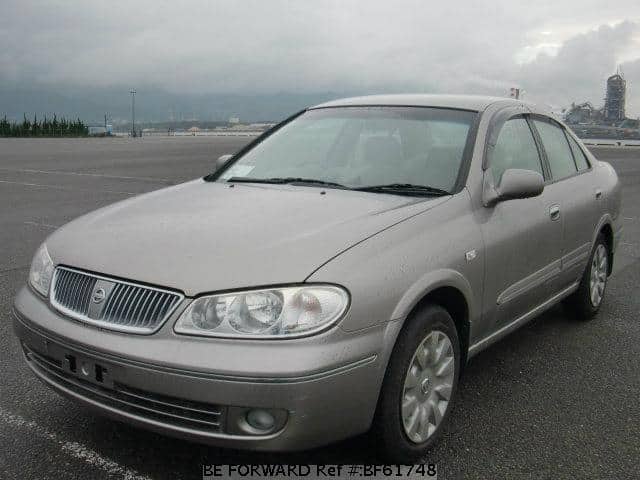 Used 2005 NISSAN BLUEBIRD SYLPHY 18VI/DBA-QG10 for Sale BF61748 - BE ...