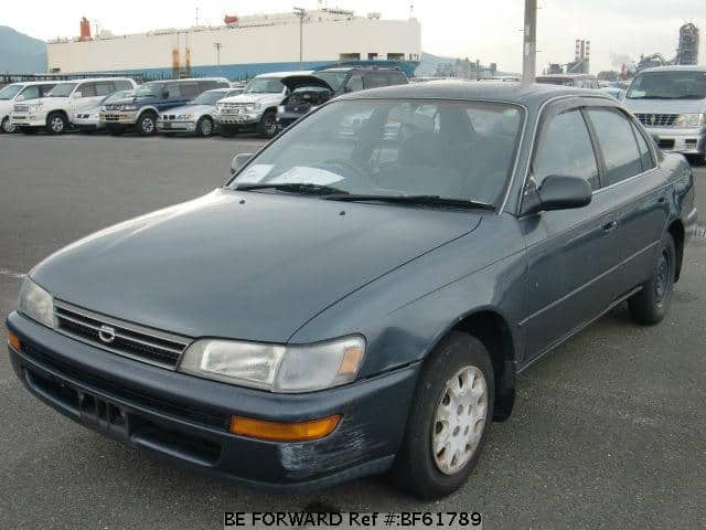 Used 1993 TOYOTA COROLLA SEDAN SE LIMITED/E-AE100 for Sale BF61789 - BE ...