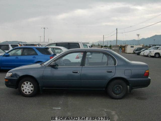 Used 1993 TOYOTA COROLLA SEDAN SE LIMITED/E-AE100 for Sale BF61789 - BE ...