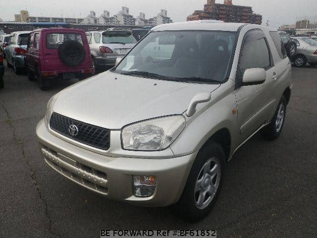 Used 2001 TOYOTA RAV4 J X/TA-ZCA25W for Sale BF61852 - BE FORWARD