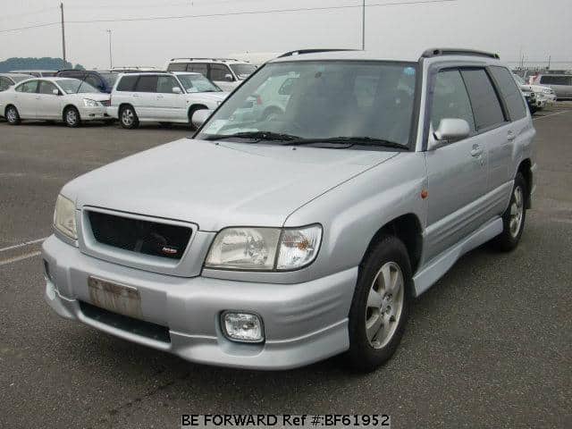 Used 2001 SUBARU FORESTER S/20 TYPE A/GF-SF5 for Sale BF61952 - BE FORWARD