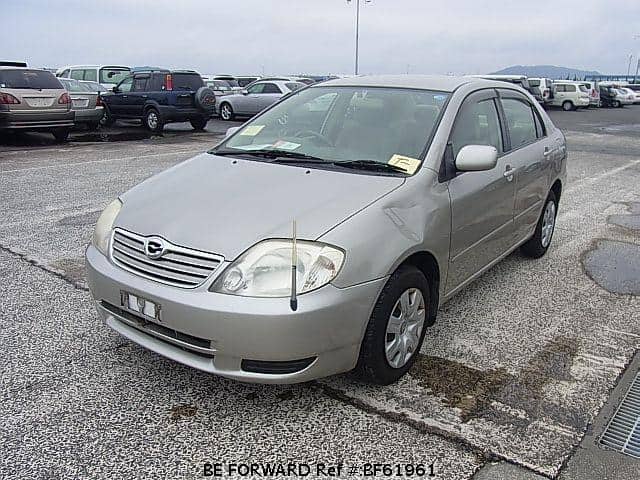 Used 2003 TOYOTA COROLLA SEDAN X/UA-NZE121 for Sale BF61961 - BE FORWARD
