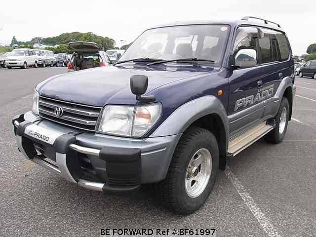 Used 1997 TOYOTA LAND CRUISER PRADO TX/E-RZJ95W for Sale BF61997 - BE ...
