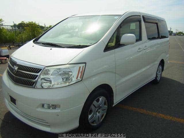 Used 2004 TOYOTA ALPHARD G AX L EDITION/CBA-ANH10W for Sale BF62559 - BE FORWARD