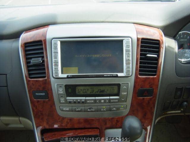 Used 2004 TOYOTA ALPHARD G AX L EDITION/CBA-ANH10W for Sale BF62559 ...
