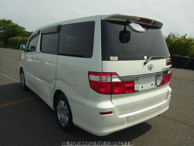 Used 2004 TOYOTA ALPHARD G AX L EDITION/CBA-ANH10W for Sale BF62559 ...