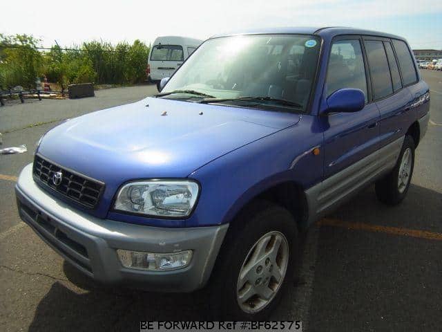 Used 1998 TOYOTA RAV4 J/E-SXA16G for Sale BF62575 - BE FORWARD