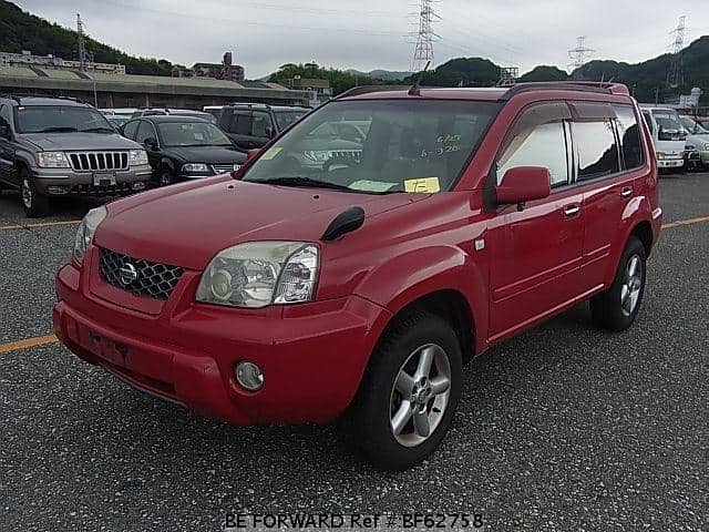 Used 2001 NISSAN X-TRAIL GT/GH-PNT30 for Sale BF62758 - BE FORWARD