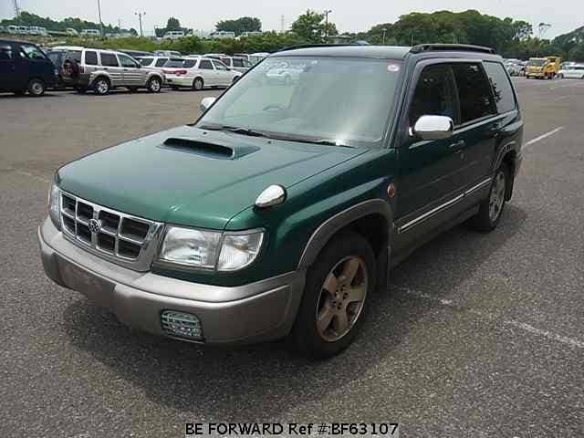 Used 1998 SUBARU FORESTER S/TB/E-SF5 for Sale BF63107 - BE FORWARD