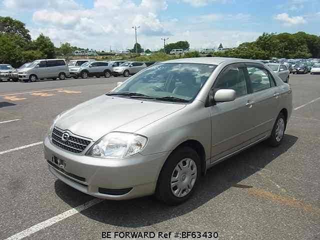 Used 2001 TOYOTA COROLLA SEDAN G/TA-NZE121 for Sale BF63430 - BE FORWARD