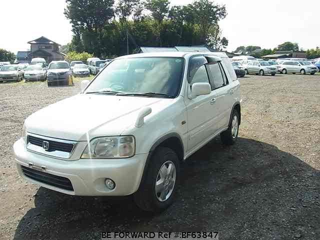 Used 1999 HONDA CR-V/GF-RD1 for Sale BF63847 - BE FORWARD