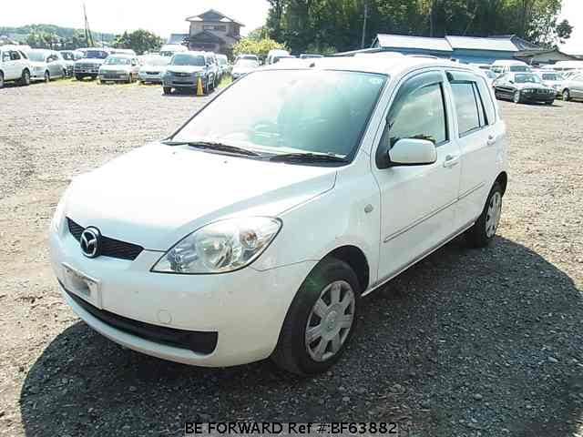 Used 2005 MAZDA DEMIO CASUAL/DBA-DY5W for Sale BF63882 - BE FORWARD