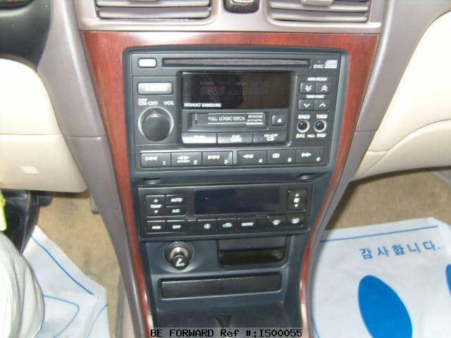 Used 2005 RENAULT SAMSUNG SM3 SM3/N1Q16-4A-1 for Sale IS00055 - BE FORWARD