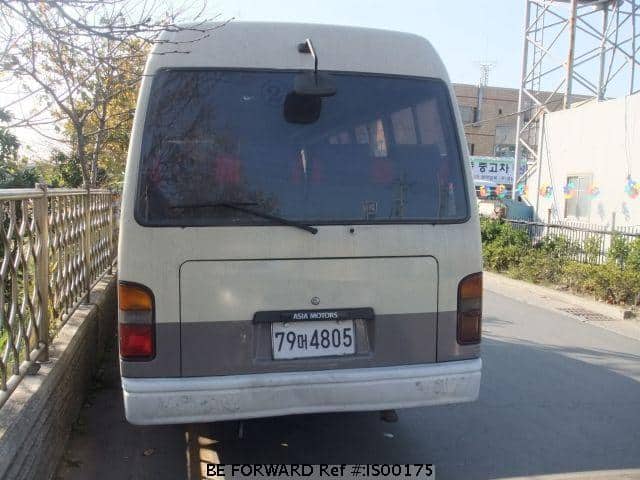Imetumika 1996 KIA COMBI BUS/AM825-A kwa Uuzaji BF38670 - BE FORWARD