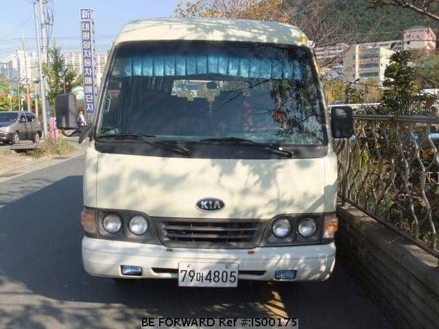 Used 1996 KIA COMBI BUS/AM825-A for Sale BF38670 - BE FORWARD