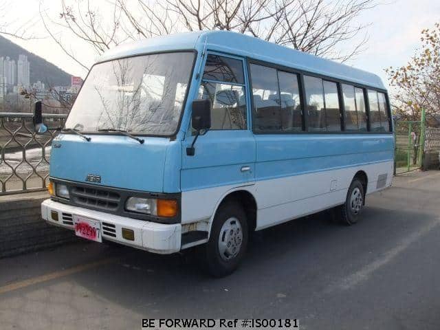 Used 1994 KIA COMBI BUS/AM825-A for Sale BF40082 - BE FORWARD