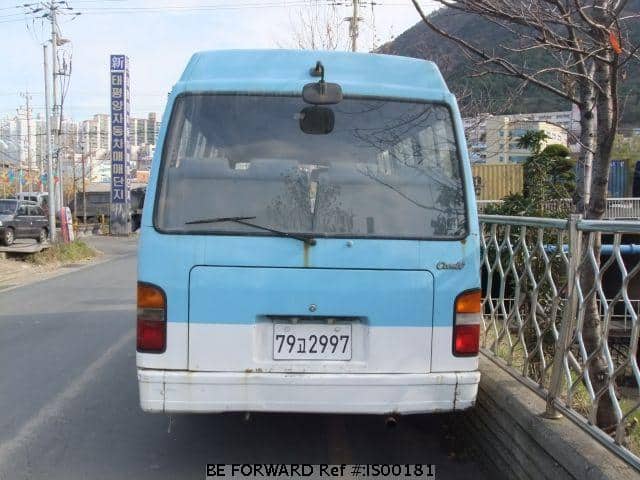 Used 1994 KIA COMBI BUS/AM825-A for Sale BF40082 - BE FORWARD