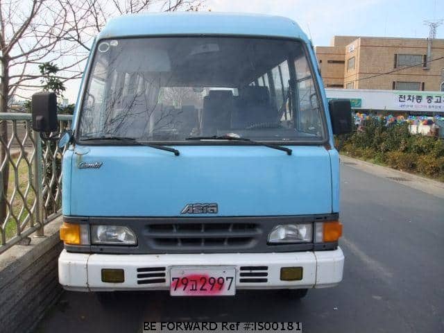 Used 1994 KIA COMBI BUS/AM825-A for Sale BF40082 - BE FORWARD